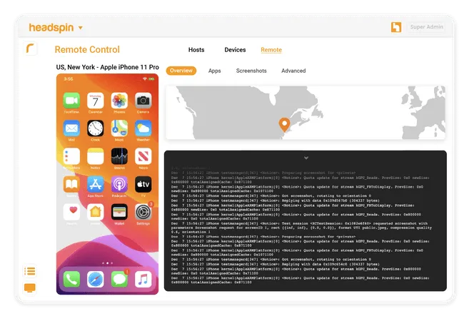 Ios App Testing Test On Real Iphone And Ios Devices Headspin